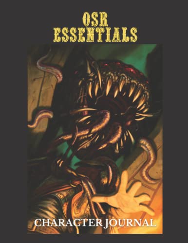 OSR RPG Character Sheet Journal: Thirteen 12-Page RPG Character Sheets ...