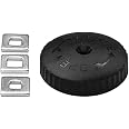 Amazon.com: Wal-Rich 1705002 Three Lug Replacement Radiator Valve ...