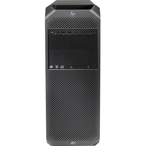 HP Z6 G4 Workstation - Intel Xeon Gold Dodeca-core (12 Core) 4214R 2.40 ...