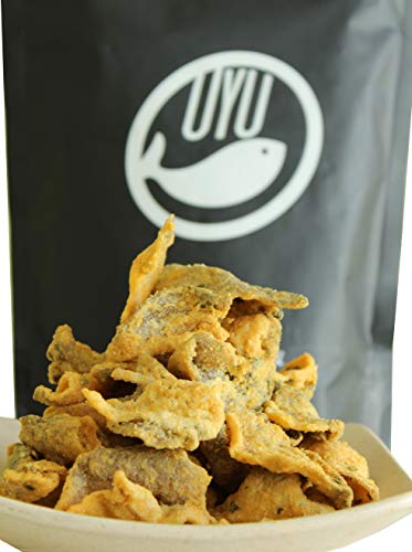 Buy Crispy Salted Egg Fish Skin Crisps Chips (180 grams) (1 Pack ...