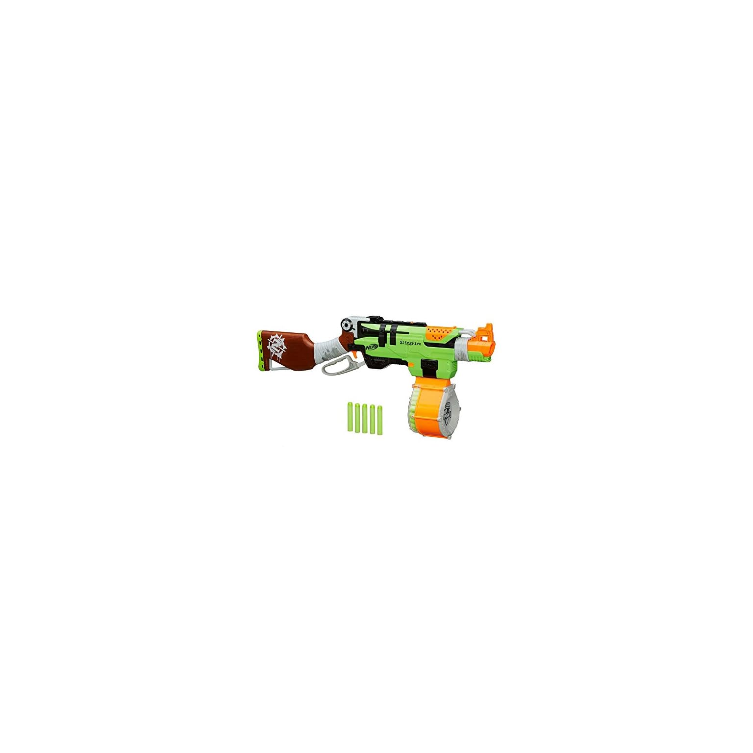 Nerf Zombie Strike SlingFire Blaster Review | Best Outdoor Kids Toys