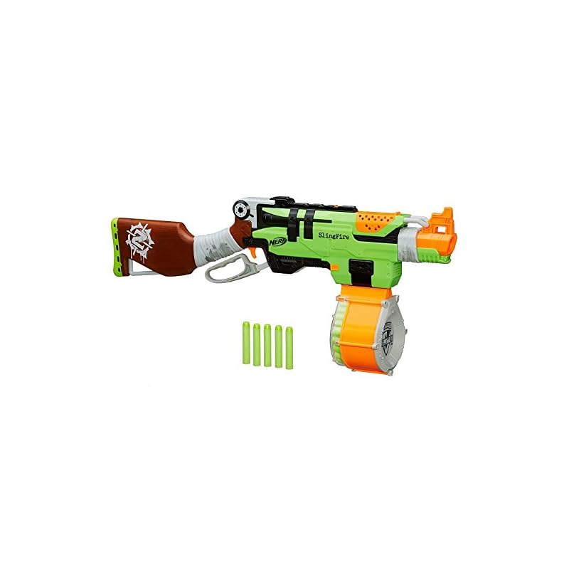 Nerf Zombie Strike Doominator Blaster
