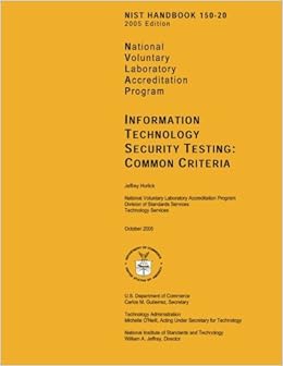 NIST HANDBOOK 150-20 2005 Edition: National Voluntary Laboratory ...