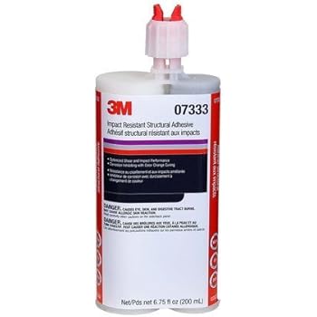 Amazon.com: 3M 07333 Impact Resistant Structural Adhesive Cartridge ...