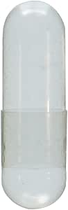 Amazon.com: Empty Gelatin Capsules 0 Size -1000 Empty Capsules ...
