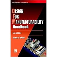 Design for Manufacturability Handbook: Bralla, James: 9780070071391 ...