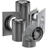 Simpson Dura-Vent Simpson Duravent Exhaust Vent Pipe Direct Vent 12 ...