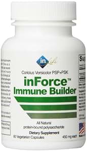 Amazon.com: inForce Immune System Builder & Support with Coriolus ...