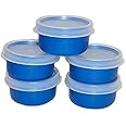 Amazon.com - Tupperware Smidget Container 1oz Set of 5 Blue