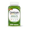 Centrum Adult Multivitamin/Multimineral Supplement with Antioxidants ...