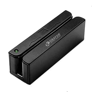 OSAYDE MSR90 USB Magnetic Strip Credit Card Reader 3 Tracks Mini Mag Hi ...