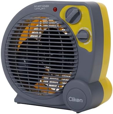 CLIKON FAN HEATER 1800-2000 WATTS WITH 2 LEVELS CK4240 price in Saudi ...