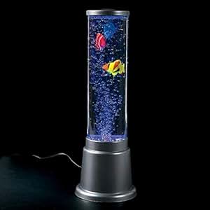 Amazon.com: Plastic Fish Bubble Lamp - Children's Lamp - Fish Decor ...