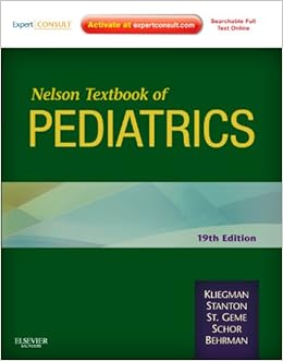 Nelson Textbook of Pediatrics: Expert Consult Premium Edition ...