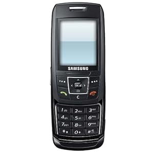 Samsung e250 - Black: Amazon.co.uk: Electronics