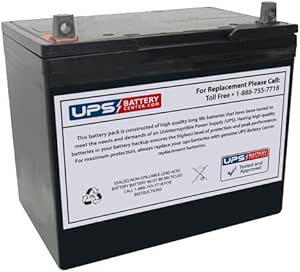 AC Delco DC24 12V 75Ah Sealed Lead Acid Replacement Battery : Health ...