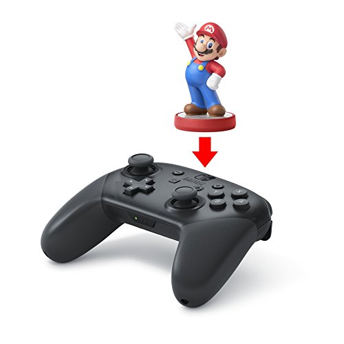 amiibo reader placement on Pro Controller : r/NintendoSwitch