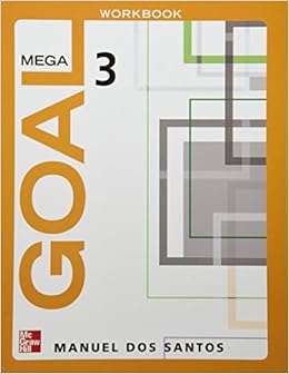 MEGA GOAL 3 WORKBOOK: DOS SANTOS: 9780077198008: Amazon.com: Books