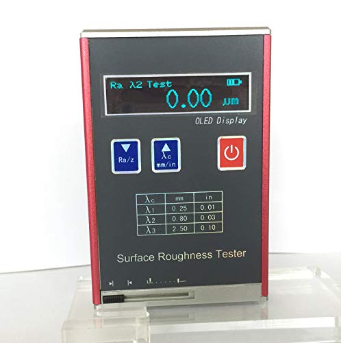 Buy Digital Surface Roughness Tester Gauge Roughness Profile Measuring ...
