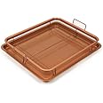 Amazon.com: Copper Chef Nonstick Copper Crisper Pan, 12 x 18 Inch ...