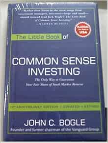 Amazon.com: The Little Book of Common Sense Investing (2nd Edition ...