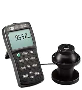 TES 133 Luminous Flux Meter/LIGHT METER - - Amazon.com