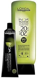 L'Oreal Inoa Professionnel - Ammonia Free - Hair Color Tubes - 6 ...