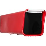 Amazon.com: Plastic Newspaper Delivery Tube Box Receptacle & Mounting ...