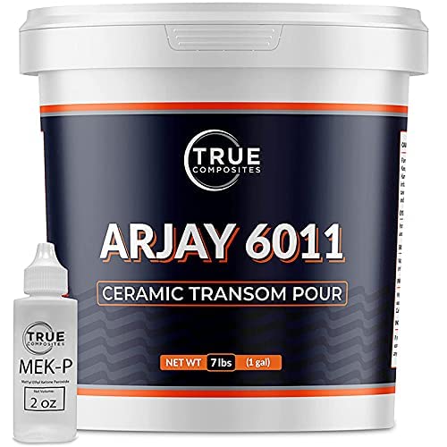 True Composites: Arjay 6011-Ceramic Pourable Compound Transom Putty ...