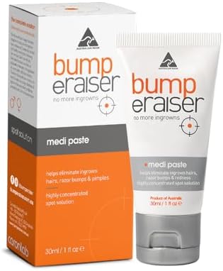 سعر Bump eRaiser Medi Paste for Shaving Rash, Ingrown Hair Treatment ...