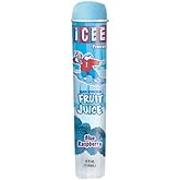 Amazon.com : Icee Cherry Freeze Squeeze Up Tubes, 4 Ounce - 24 per case ...