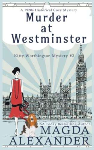 Amazon.com: Murder at Westminster: A 1920s Historical Cozy Mystery (The Kitty Worthington ...