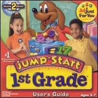 Amazon.com: Jump Start 1st Grade Deluxe JumpStart for Ages 5 - 7: Software