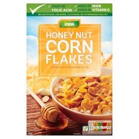 Amazon.com: ASDA Honey Nut Corn Flakes 500g