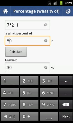 Amazon.com: Percent Calculator (Pro) : Apps & Games