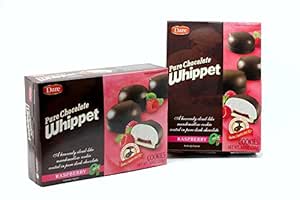 Dare Cookie Whippet Raspberry, 8.8 oz (Pack of 2): Amazon.com: Grocery ...