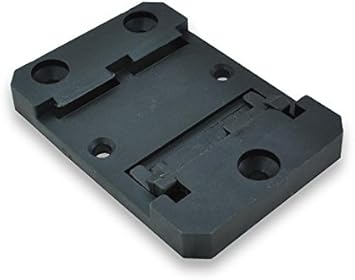 Amazon.com: DIN Rail Mounting Brackets, 48mm x 68.5mm, Black, RoHS ...