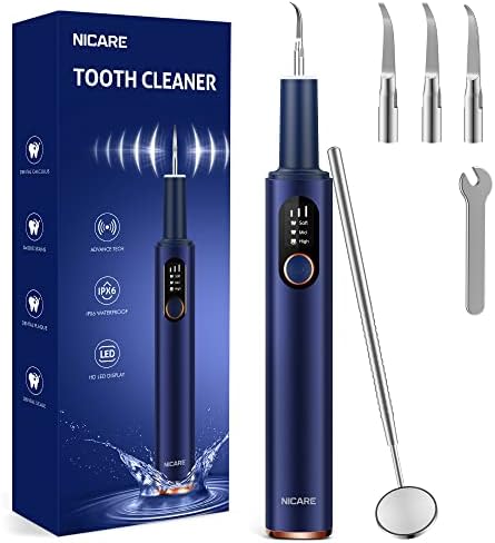 Teeth Cleaning Tool, NICARE Cleaner Tool Kit for Oral Care, for Adults ...