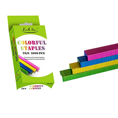 OFFPRB07CZV9PSZ Standard Color Staples 266 14 Length Free Office ...