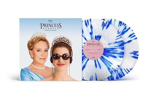 The Princess Diaries (Original Soundtrack)[Clear/Blue Splatter LP] for ...