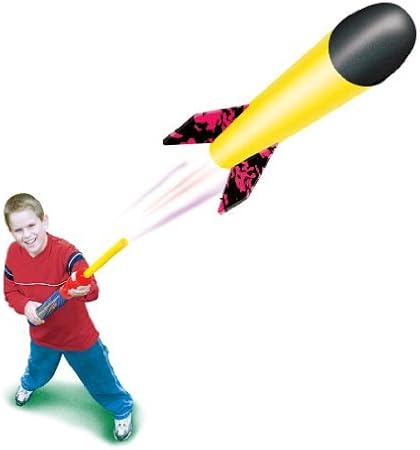 MINI Pump Rocket Set - Launcher & Foam Flying Rocket: Amazon.co.uk ...