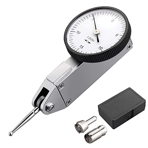 Neoteck Dial Test Indicator with Storage Case, 0-0.03"/0.0005" Test ...