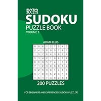 Sudoku Puzzle Book Volume 2: 200 Puzzles: Ellis, Adam: 9781481958295 ...