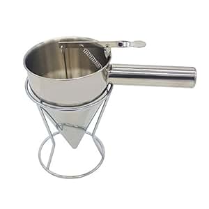 Amazon.com: New Home Deal Stainless Steel Batter Dispenser with Stand ...