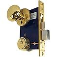 Marks 22AC RHR Double Cylinder Iron Gate Ornamental Mortise Lock Set ...