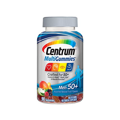 Centrum MultiGummies Gummy Multivitamin For Women 50 Plus, With Vitamin ...