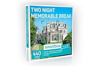 Buyagift One Night Scrumptious Stay Experience Gift Box - 340 overnight ...