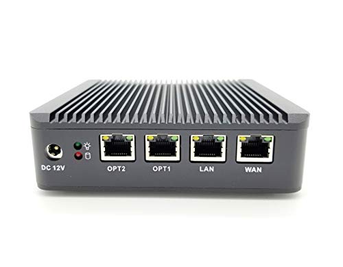 Protectli Firewall Micro Appliance With 4X Gigabit Intel Lan Ports ...