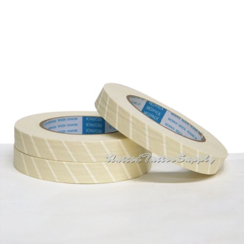 Steam Autoclave Sterilization Indicator Tape 3/4" x 60 yds (1 Roll) in ...