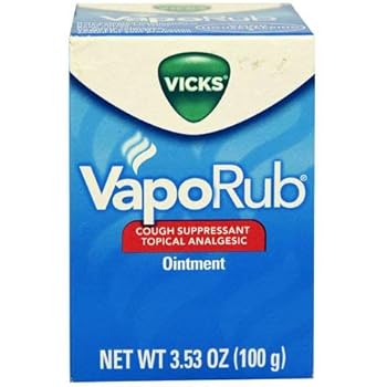 Amazon.com: Vicks VapoRub Original Cough Suppressant, Topical Analgesic ...